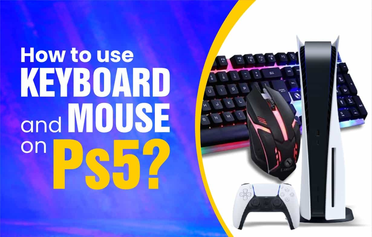 Can You Use Keyboard and Mouse on PS5? Yes, Here's How - Keyboard ...